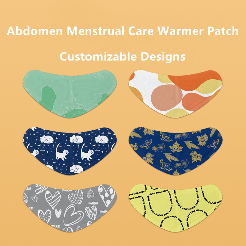 Menstrual Cramp Warmer Heating Patch - Instant Relief for Period Pain